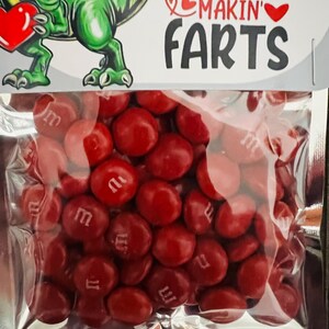 Valentines Day Dino Party Favors, Valentine Day Chocolate Gift ...