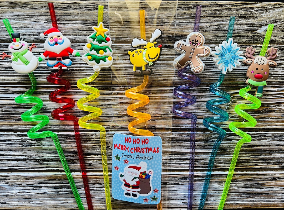 Personalized Christmas Kids Gift, Stocking Stuffers, Kids Reusable ...