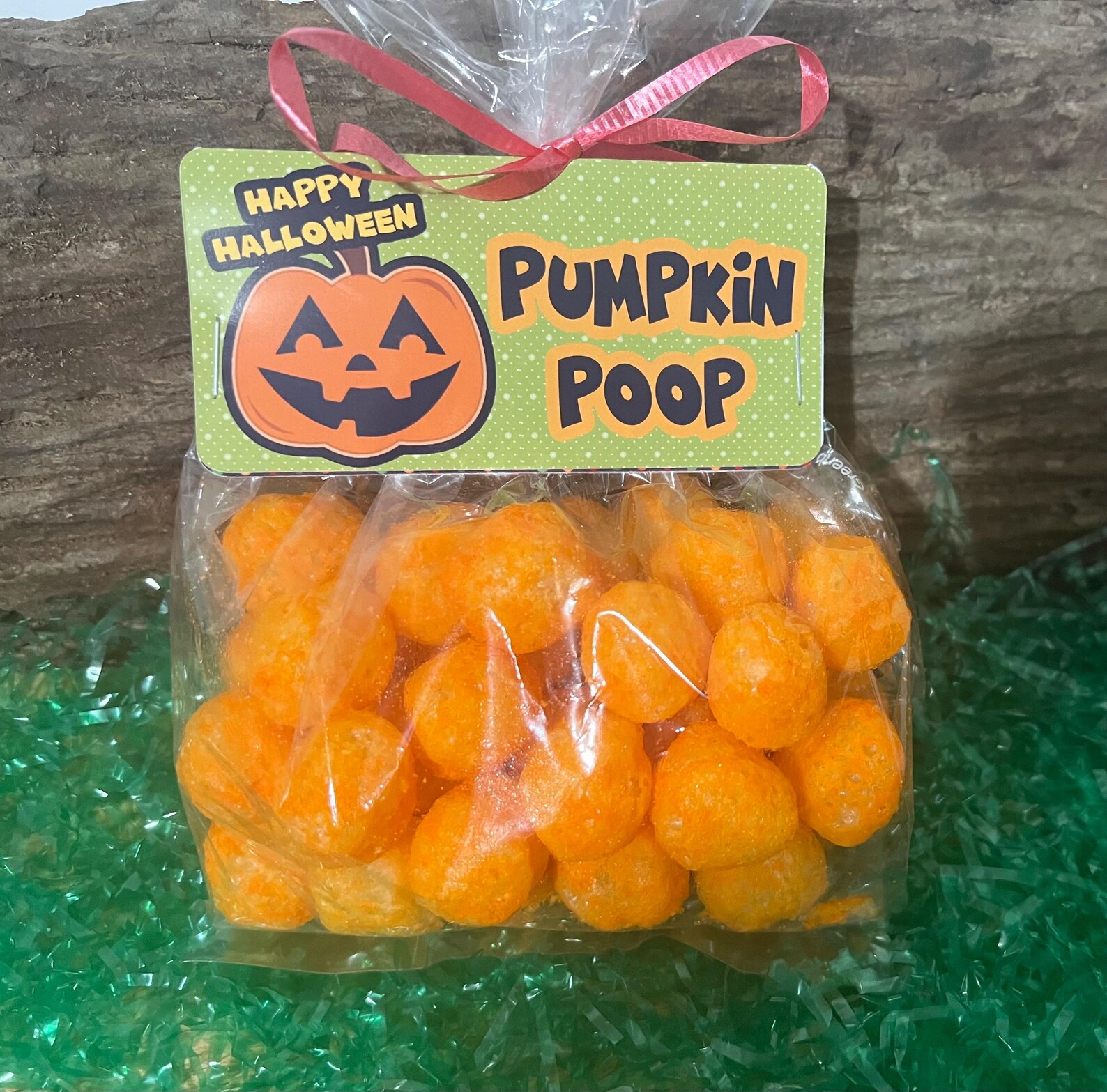 Halloween Kids Party Favors Pumpkin Poop, Halloween Treat Bags for ...