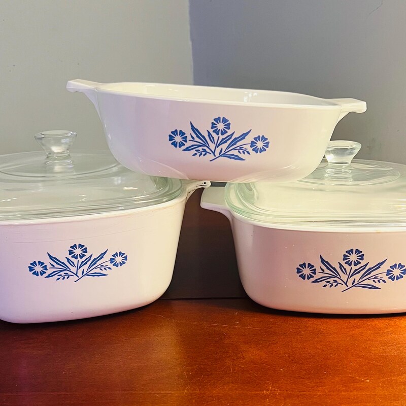 Corningware Blue Cornflower - Etsy