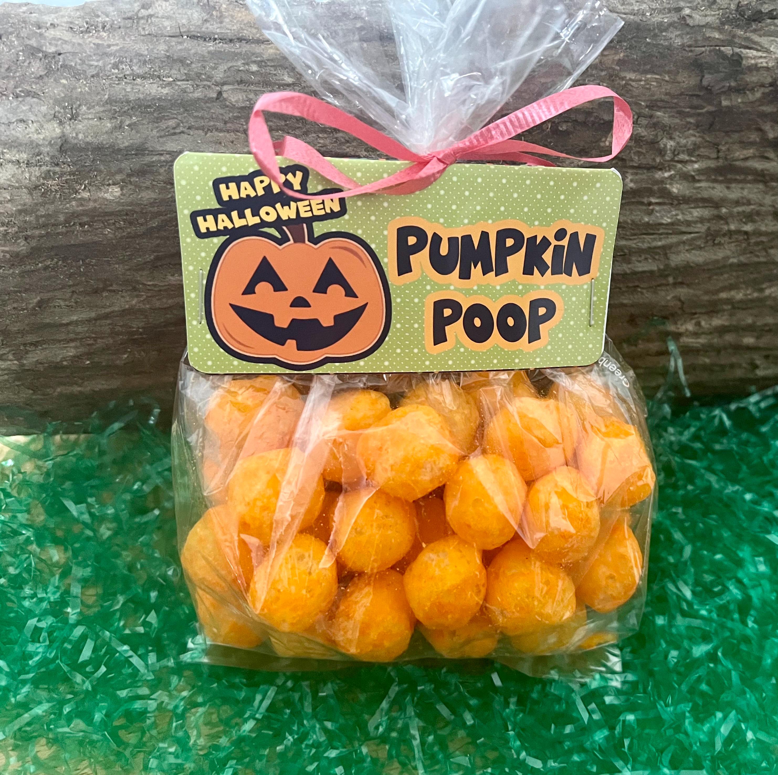 Halloween Kids Party Favors Pumpkin Poop, Halloween Treat Bags for ...