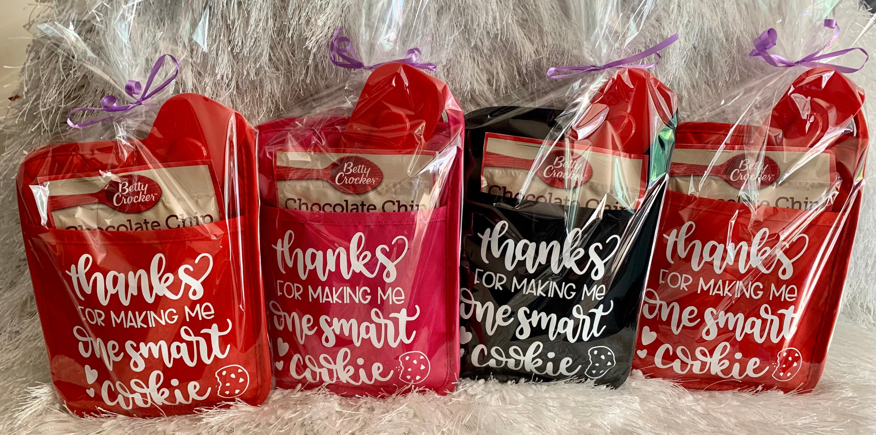 Christmas Mix, Baking Kit Gift Set, Personalized Teacher Gift Set, Pot ...