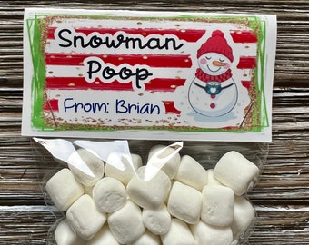 Elf Poop Christmas Candy Party Favors, Christmas Chocolate Candy ...