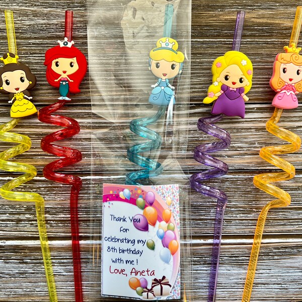 Princess Party Bags - Etsy