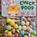Easter Chick Poop Candy ,gag Gift, Easter Funny Gift, Basket Fillers ...