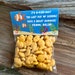 Summer Gift, Goldfish Treat Bag, End of School Gift, Classroom Favors ...