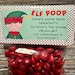 Elf Poop Christmas Candy Party Favors, Christmas Chocolate Candy ...