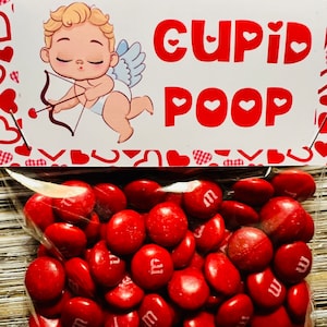 Cupid Poop Funny Valentines Day Gag Gift, Valentines Day Funny Gift ...