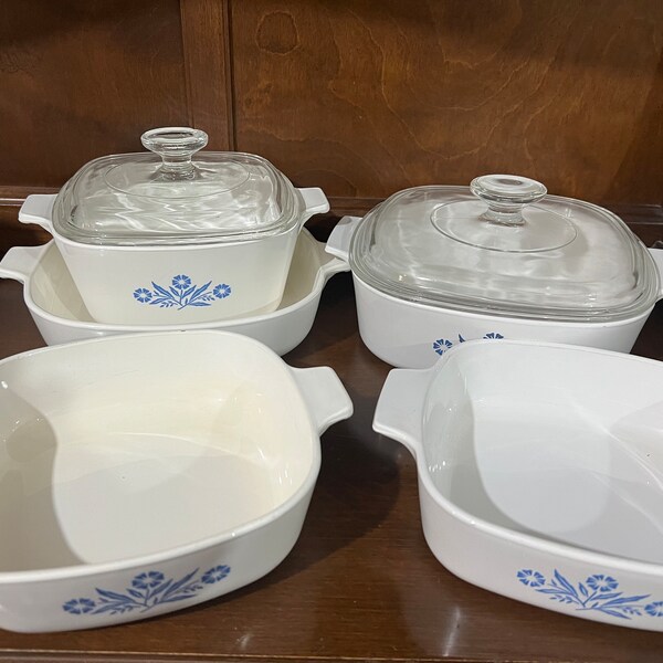 Corningware Blue Cornflower - Etsy