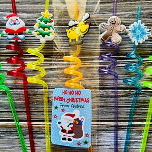 Personalized Christmas Kids Gift, Stocking Stuffers, Kids Reusable ...