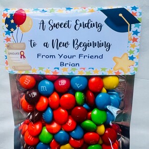 End of School Gag Gift, Graduation Funny Gift, Sweet Gift, Party Favors ...