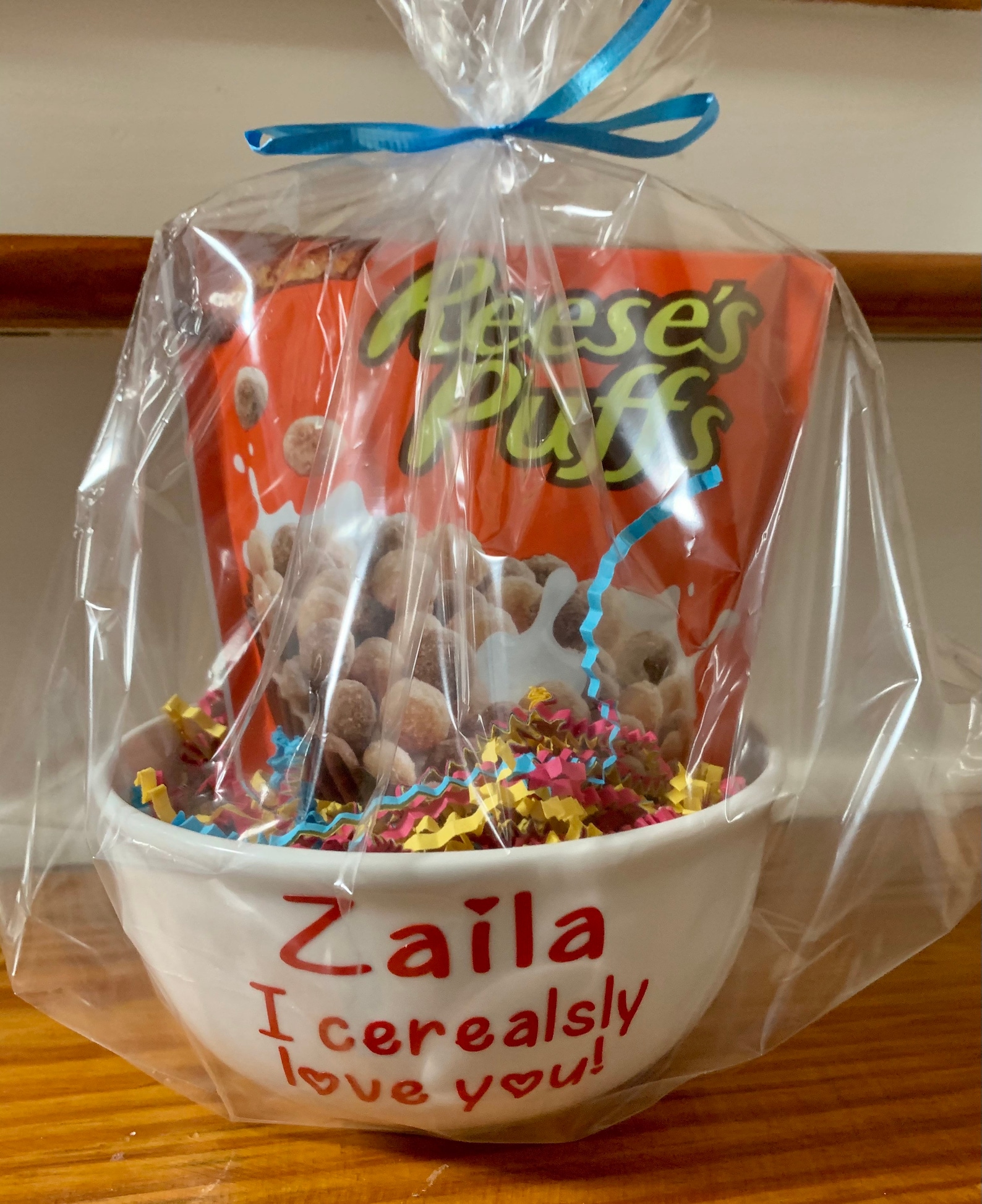 Personalized I Cerealsly Love You Cereal Bowls Cereal Bowl - Etsy