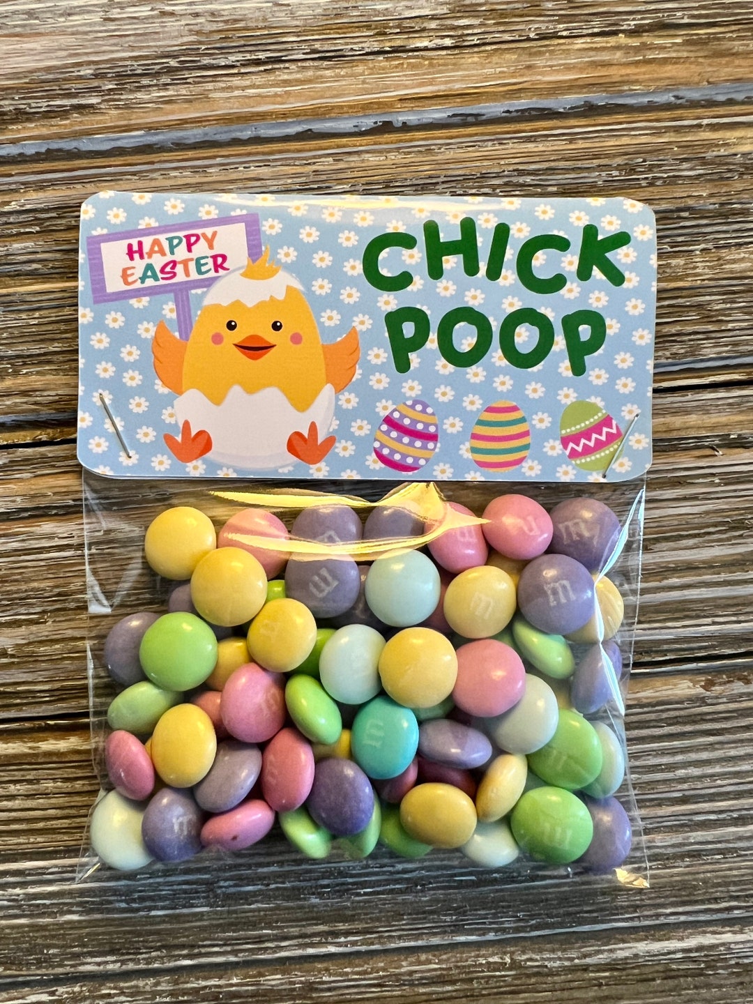 Easter Chick Poop Candy ,gag Gift, Easter Funny Gift, Basket Fillers ...