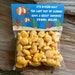 Summer Gift, Goldfish Treat Bag, End of School Gift, Classroom Favors ...