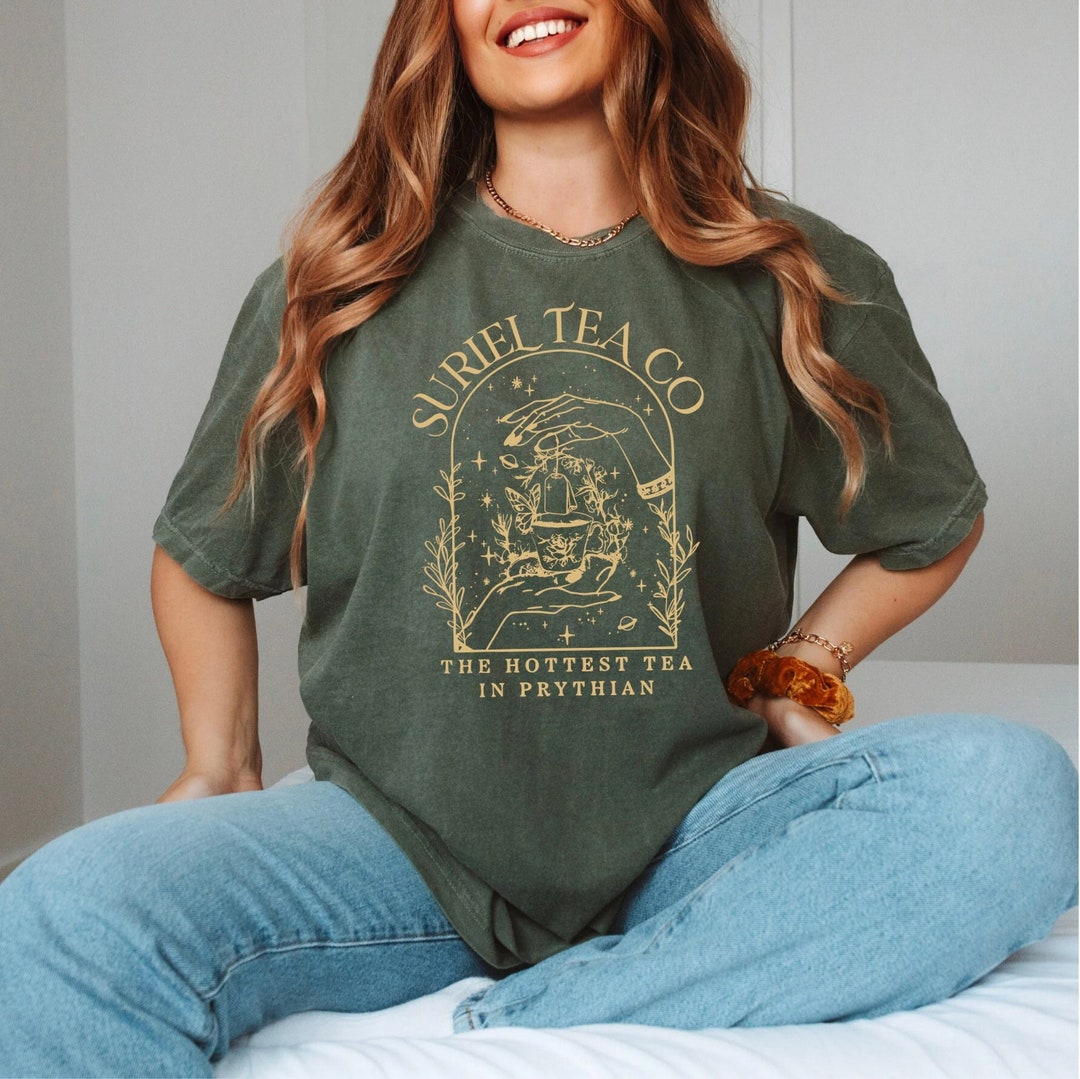 Suriel Tea Co Comfort Color Shirt, A Court of Thorns and Roses Shirt ...