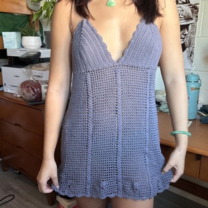 Grace Dress - Crochet Pattern PDF - Etsy