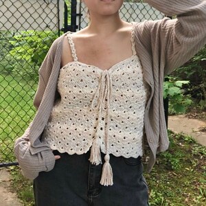 Shell Tank - Crochet Pattern PDF - Etsy