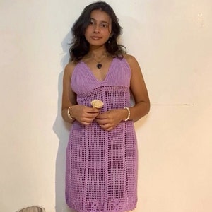 Grace Dress - Crochet Pattern PDF - Etsy