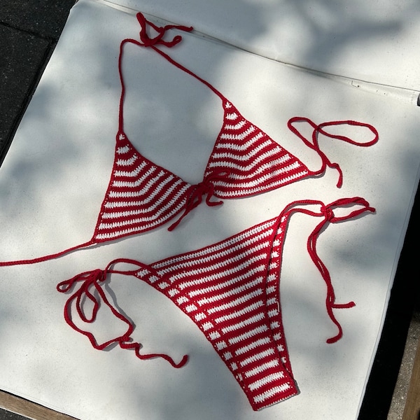 Bikini Pattern - Etsy