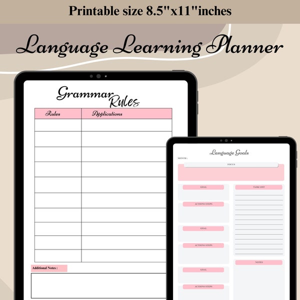 Language Learning - Etsy