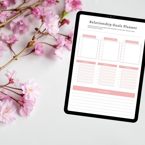 Couples Goal Planning - Etsy