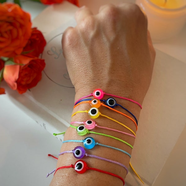 Evil Eye Bracelet - Etsy
