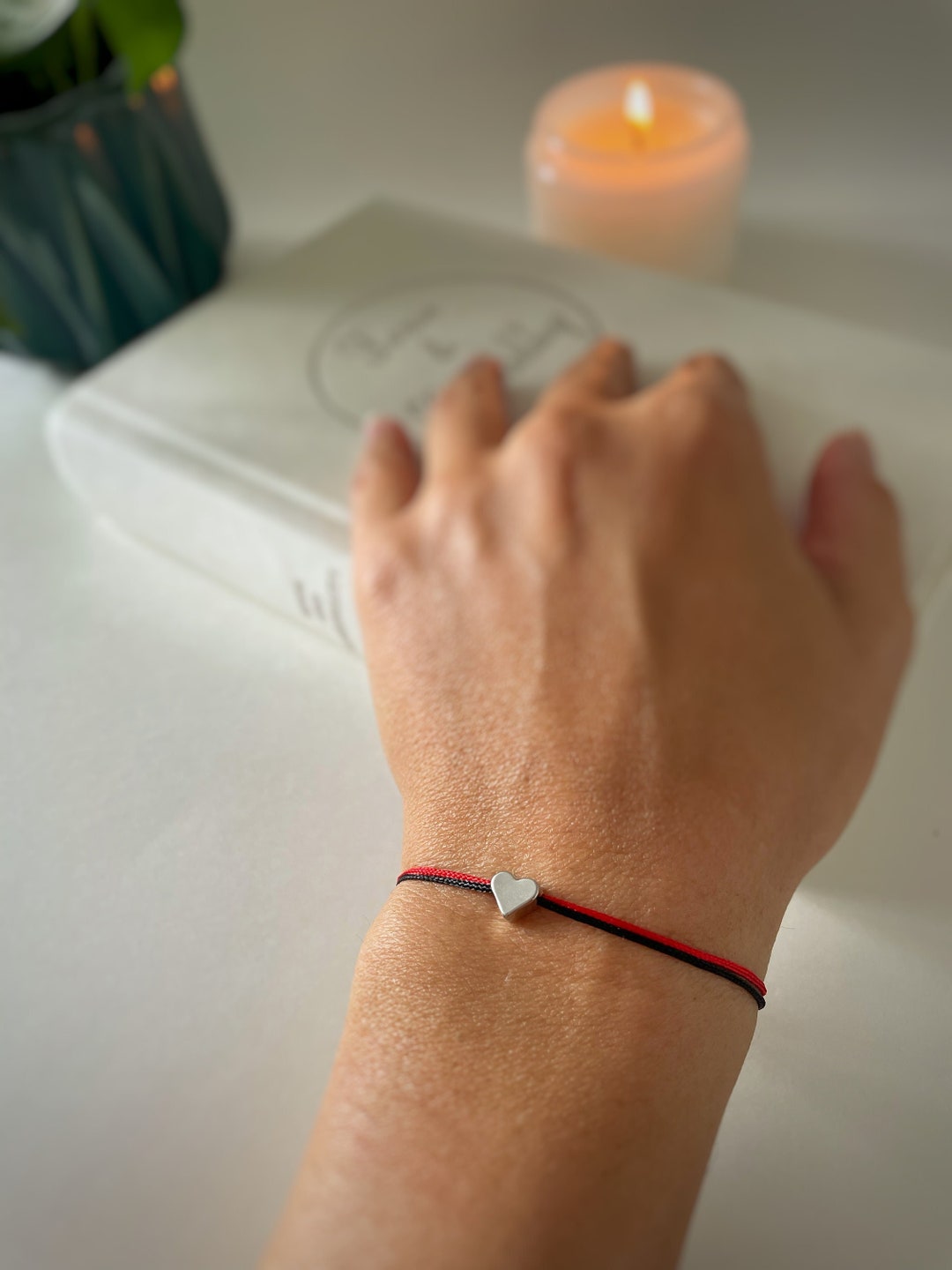 University of Cincinnati Heart Adjustable Bracelet, Cincinnati Bearcats ...