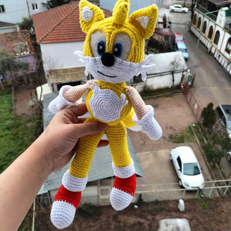 Tails Doll Plush - Etsy