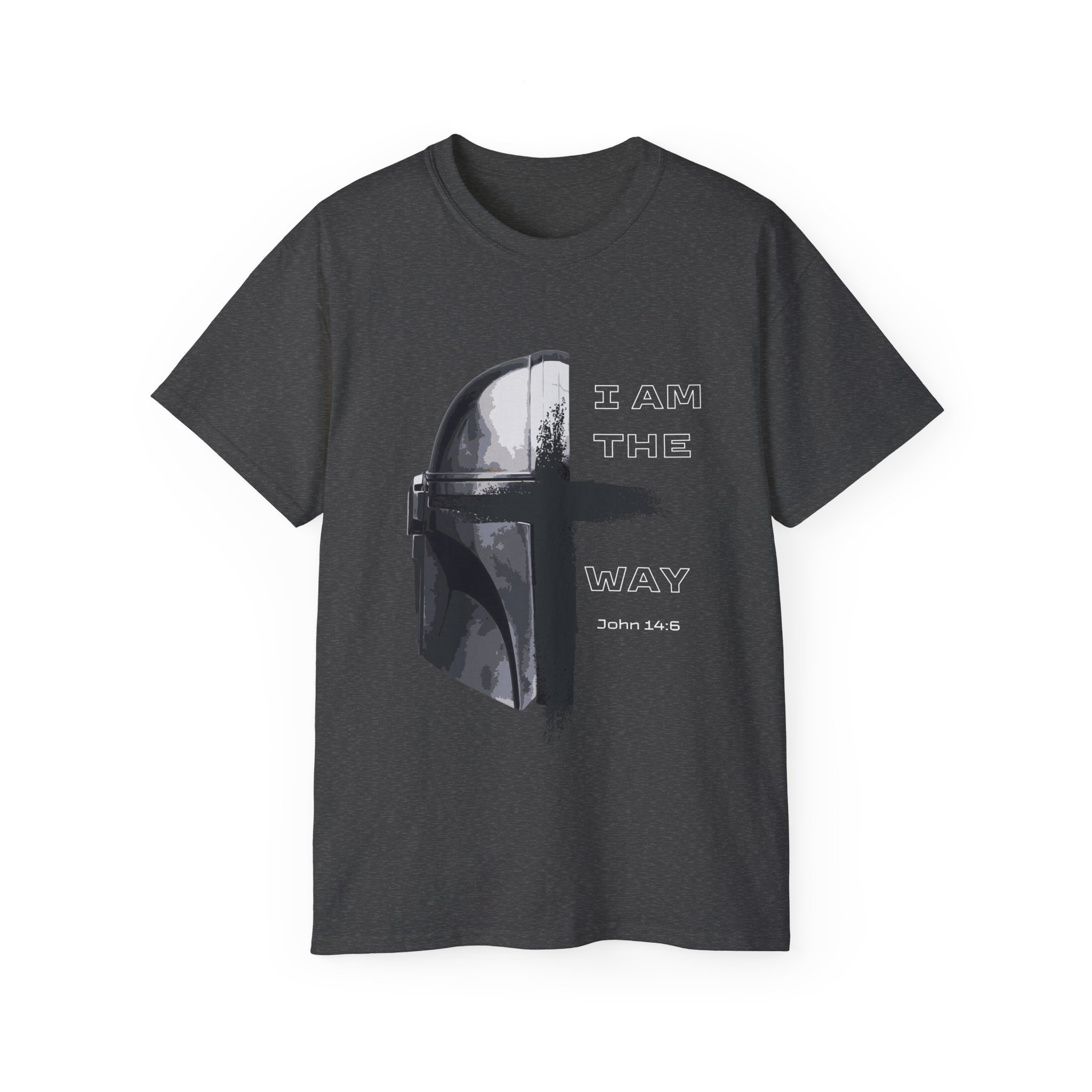 I Am the Way Shirt, Christian T-shirt, Mandolorian Themed, John 14:6 ...