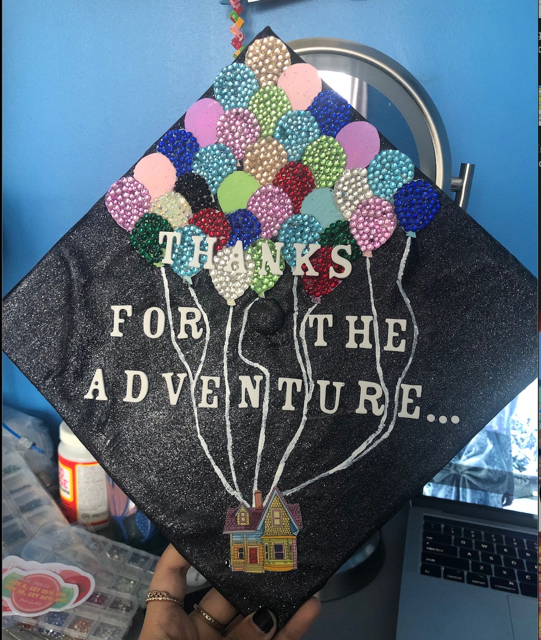 Custom Graduation Cap Topper - Etsy