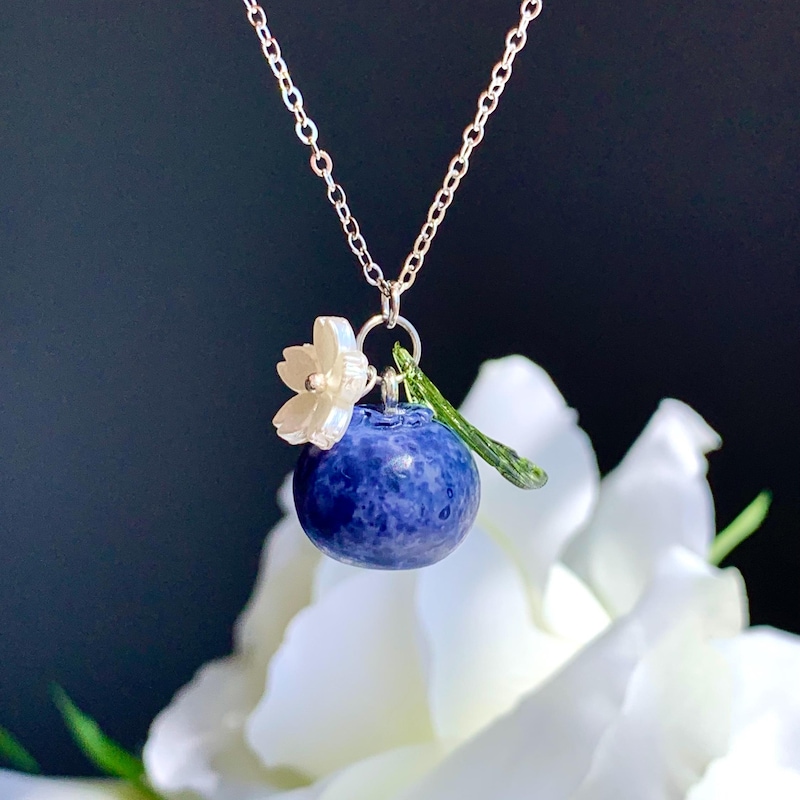 Blueberry Jewelry - Etsy