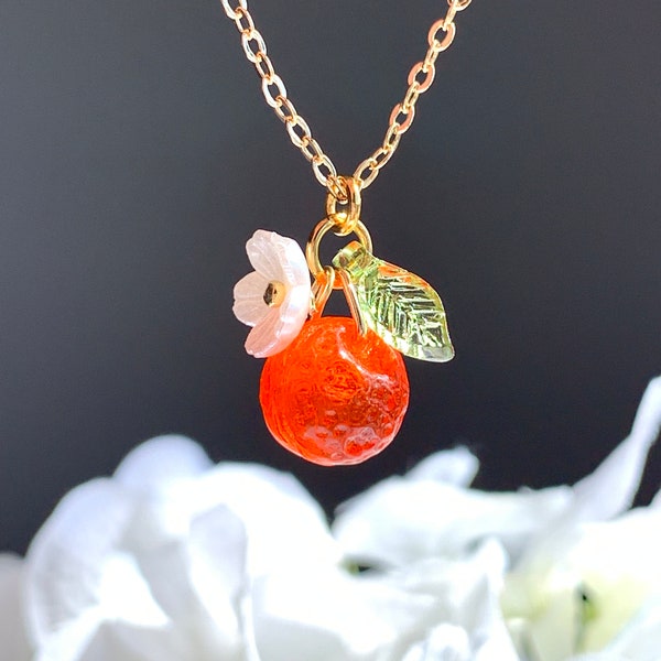 Fruit Necklace - Etsy