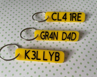 Dad License Plate - Etsy UK