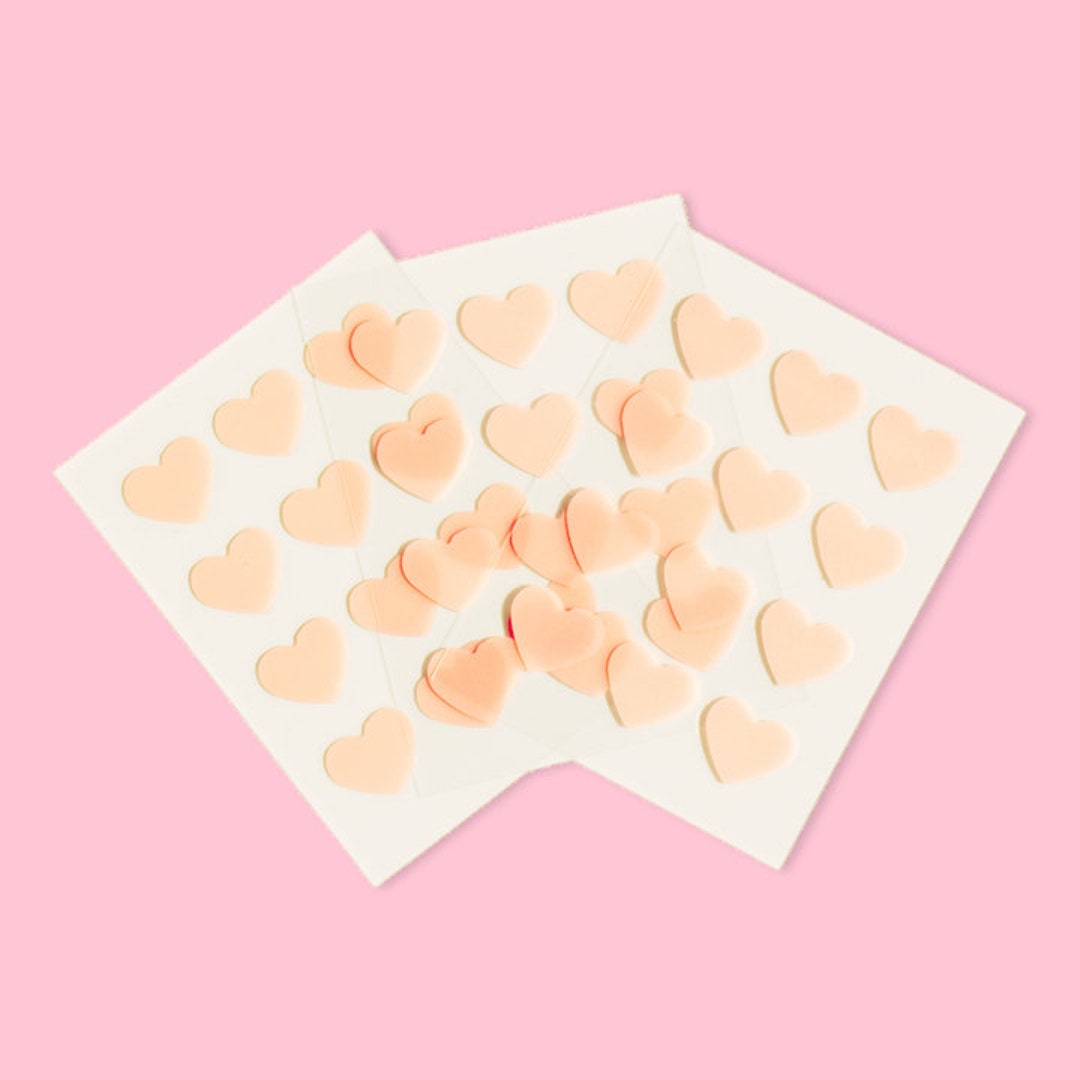 Cute Patches Pimple Patches Blemish Treatment Acne Hearts - Etsy