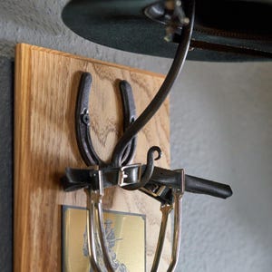 Hardwood Hat Racks | Stetson Rack | Cowboy Hat Rack - Etsy