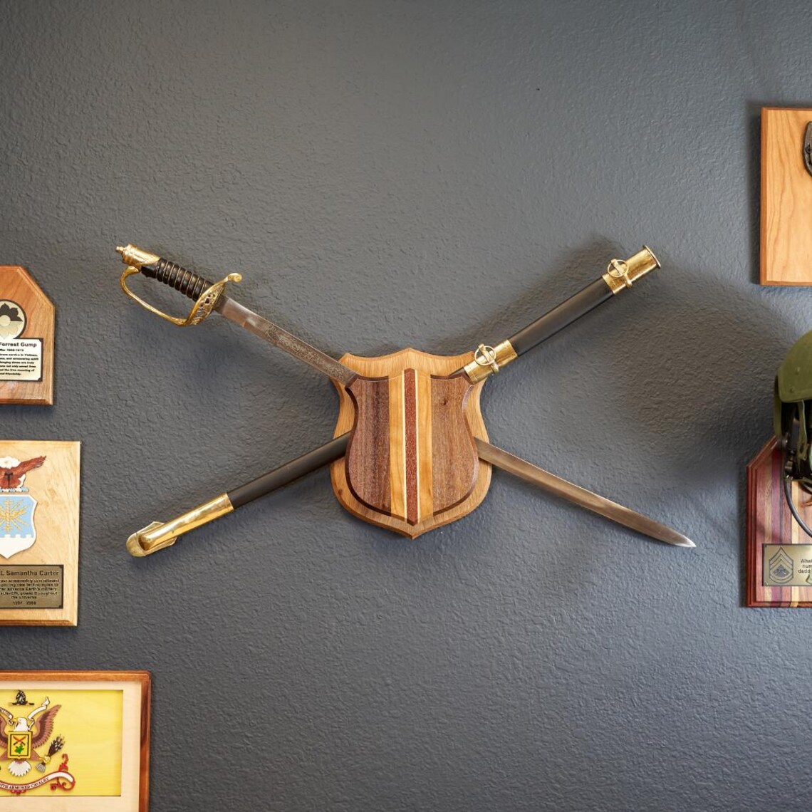 NCO Sword Display - Etsy