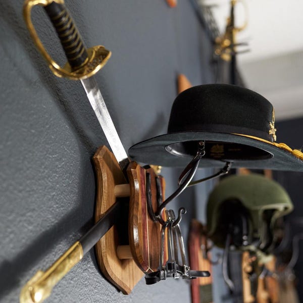 Cavalry Stetson Display - Etsy