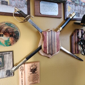 NCO Sword Display - Etsy