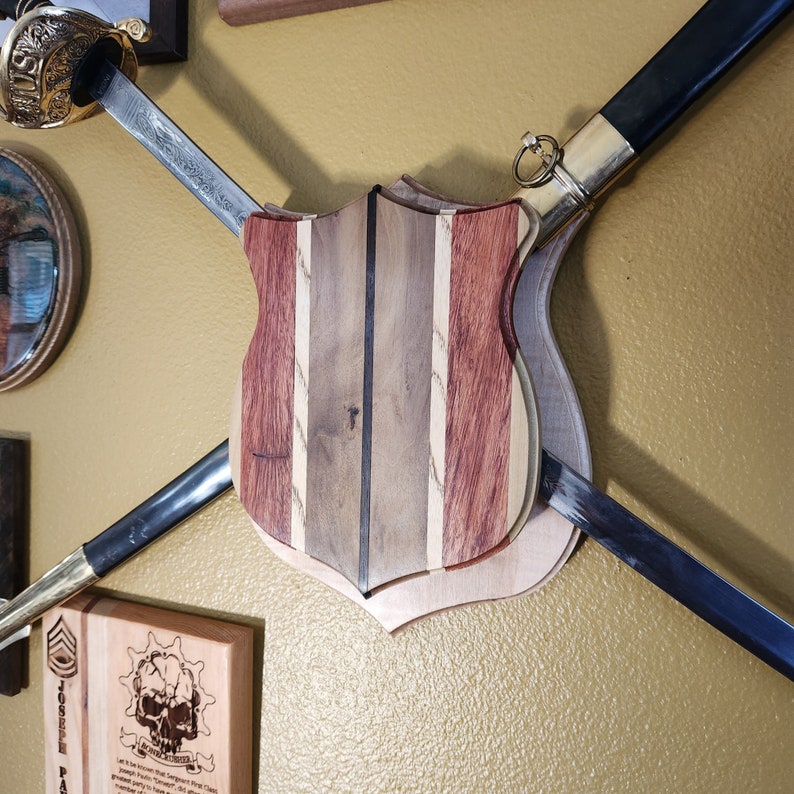 NCO Sword Display - Etsy