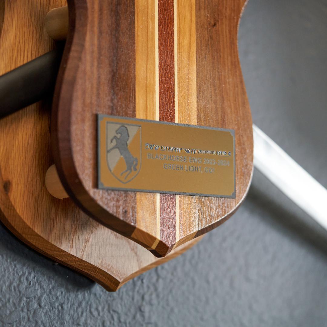 NCO Sword Display - Etsy