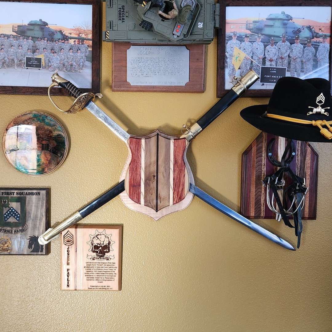 NCO Sword Display - Etsy