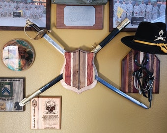 Saber Display Stetson Display Spur Display - Etsy