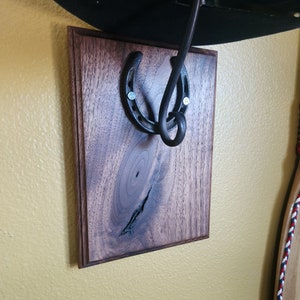 Hardwood Hat Racks | Stetson Rack | Cowboy Hat Rack - Etsy