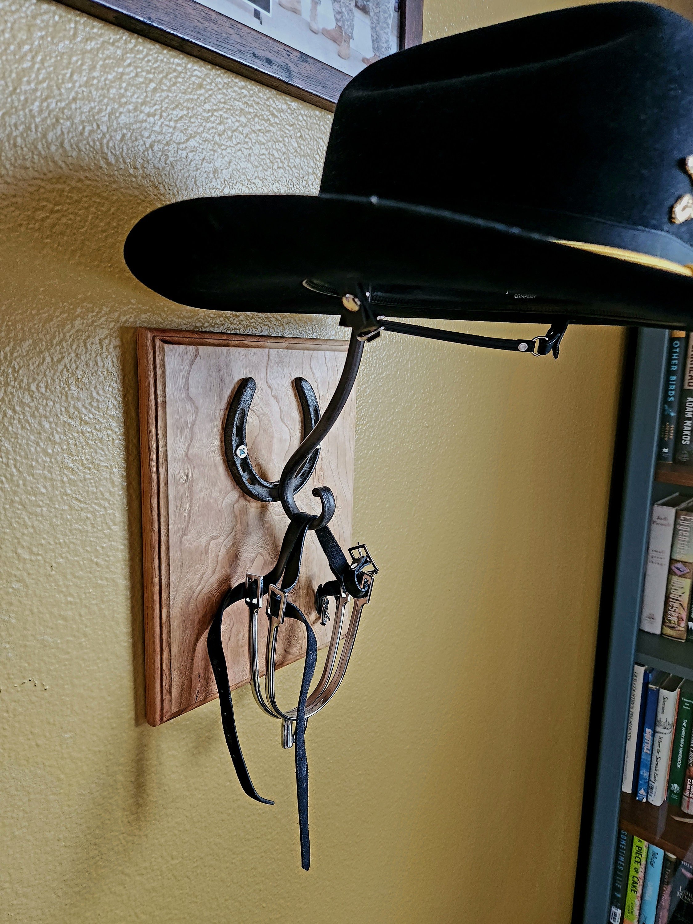 Hardwood Hat Racks Stetson Rack Cowboy Hat Rack - Etsy Canada
