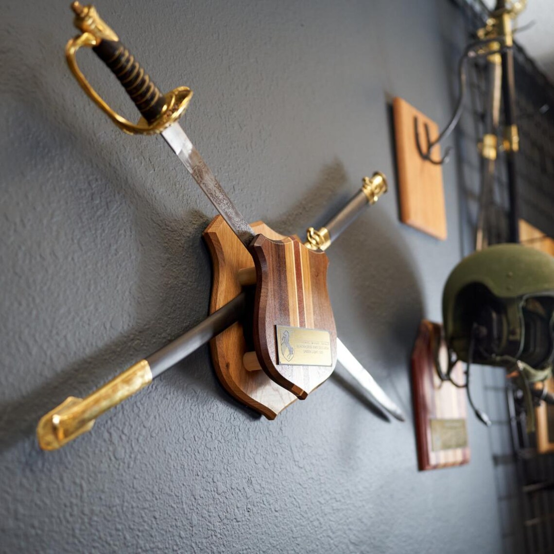 NCO Sword Display - Etsy
