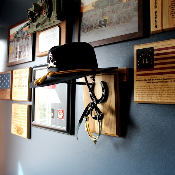 Cavalry Stetson Display - Etsy