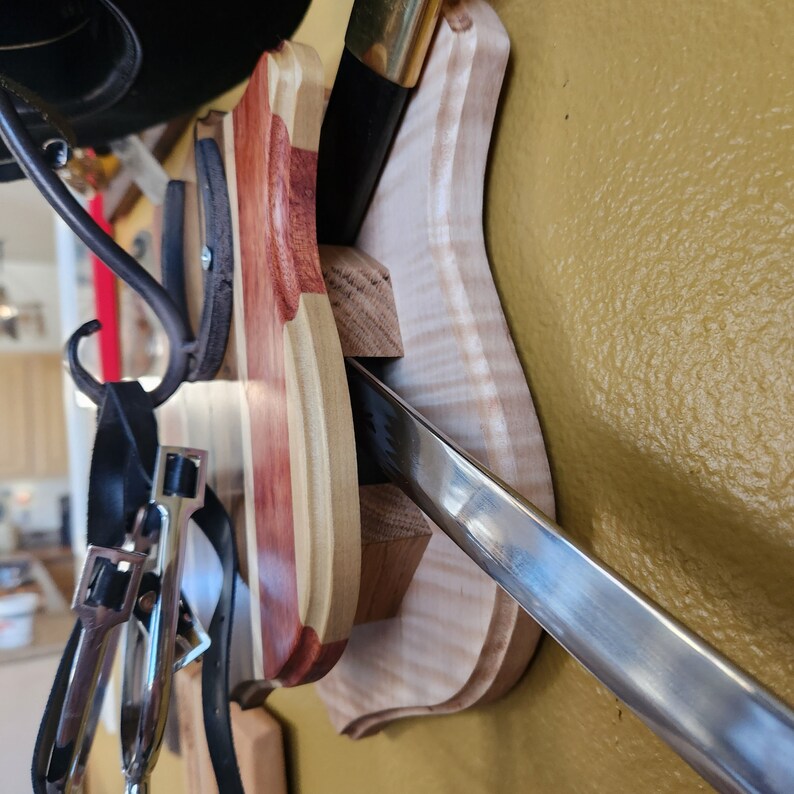 Saber Display Stetson Display Spur Display - Etsy