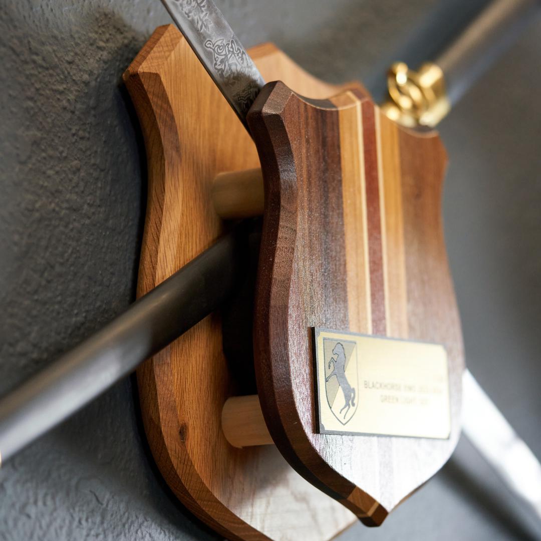 NCO Sword Display - Etsy