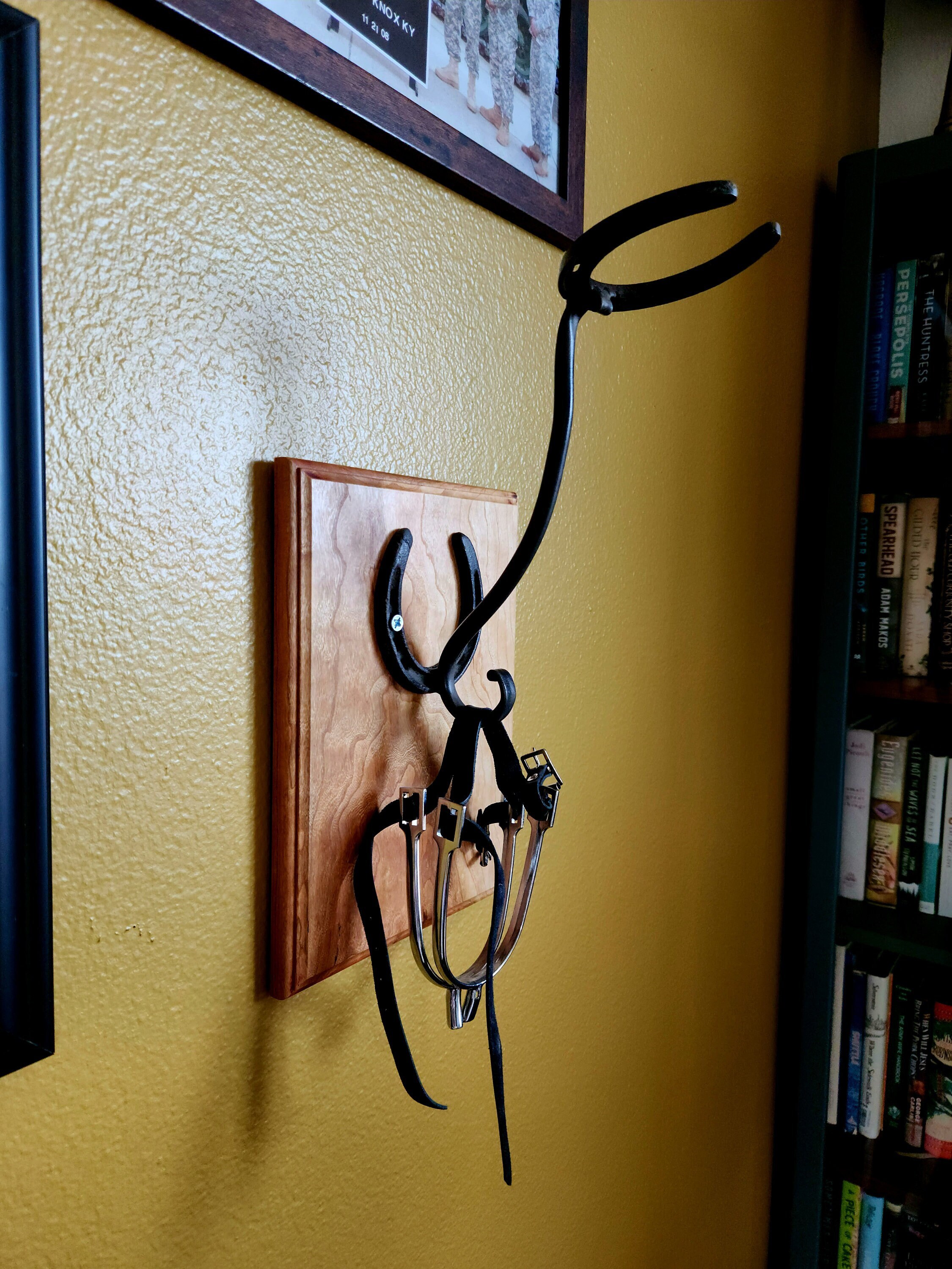 Hardwood Hat Racks Stetson Rack Cowboy Hat Rack - Etsy Canada