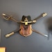 Saber Display | Stetson Display | Spur Display - Etsy
